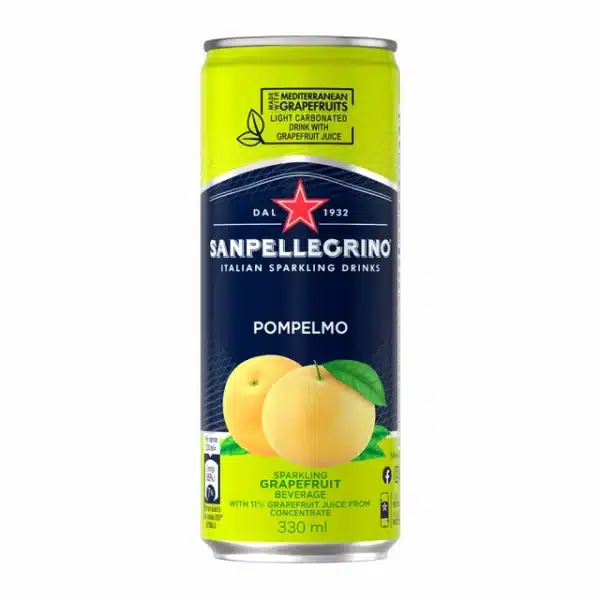 San Pellegrino Pomelo Soda 330ml - Gusto.tw