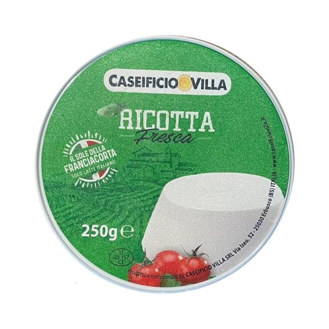 Ricotta Cheese 250g 新鮮利卡達起司 - Gusto.tw