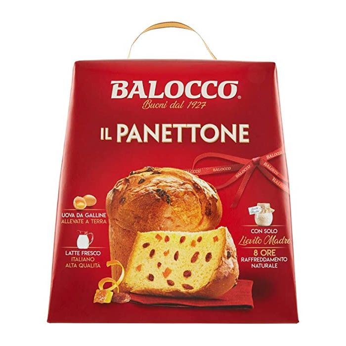 BALOCCO 義大利經典果乾潘尼朵尼 Panettone Classic 500g - Gusto.tw