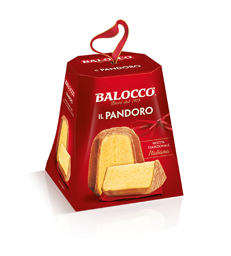 BALOCCO 義大利迷你經典黃金麵包 MINI Pandoro Classic 80g - Gusto.tw