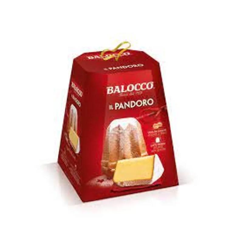 BALOCCO 義大利迷你經典黃金麵包 MINI Pandoro Classic 80g - Gusto.tw