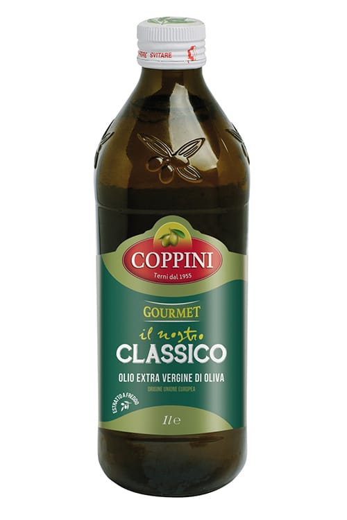 義大利Coppini 初榨橄欖油 Olio Extravergine D'oliva Classico Coppini 1lt - Gusto.tw